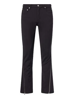 Rick Owens Vega Zip-trim Slim Jeans - Black