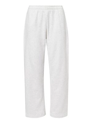 RU & ROCKA Cotton Jersey Jogging Bottoms - Grey