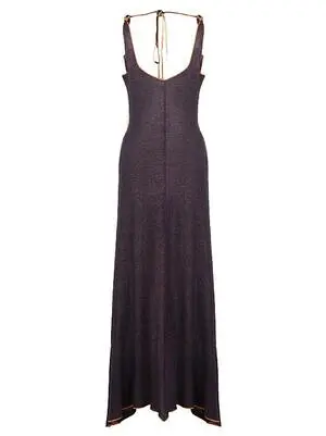 Marni Scoop Neck Knit Maxi Dress - Mlb74