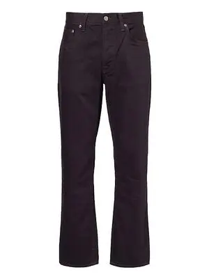 Nudie Jeans Rufus Straight-leg Denim Jeans - Everbrown