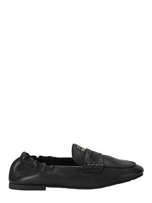 Steve Madden Newbury Leather Loafers - Black