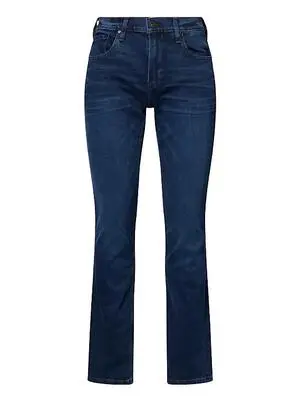 PAIGE PAIGE Normandie Straight-Leg Stretch-Denim Jeans