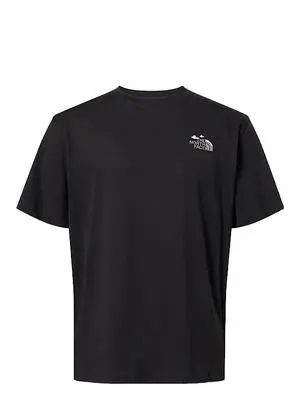 The North Face Natural High Society Graphic -print Cotton T-shirt - Tnf Black