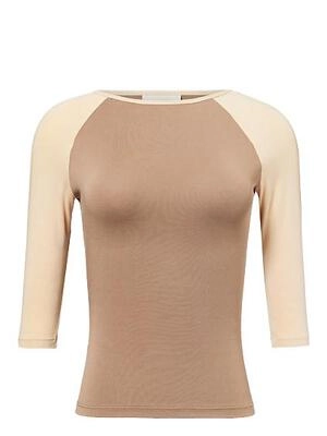 BELLE ANNA Raglan Jersey Top