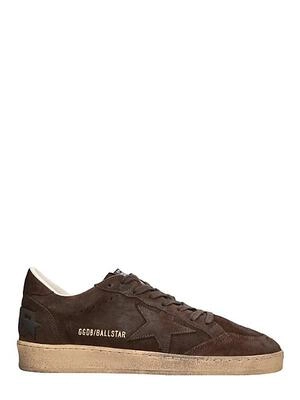 GOLDEN GOOSE Golden Goose Ball Star 55100 Suede Trainers