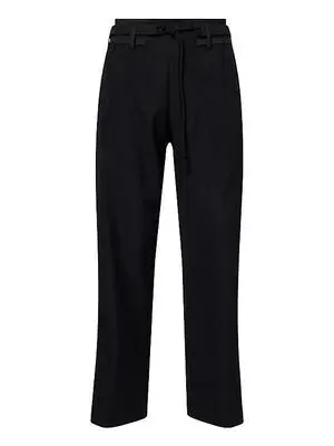 CRAIG GREEN Relaxed-fit Wool Trousers - Black