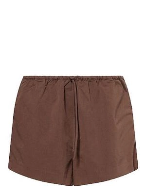 Dissh Rory Cotton-blend Track Shorts - Choc