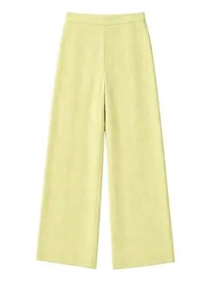 OMNES Birch Wide-Leg Linen-Blend Trousers