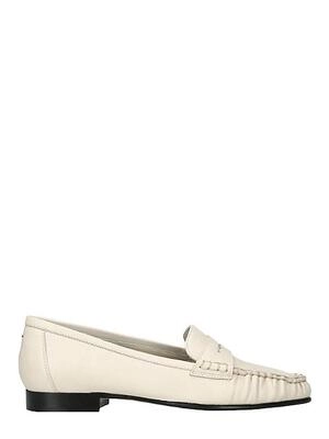 AeydĒ Aldous Leather Loafers - Cream