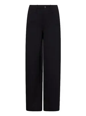 RAG & BONE Rag & Bone Sofie Wide-Leg Stretch-Jersey Trousers