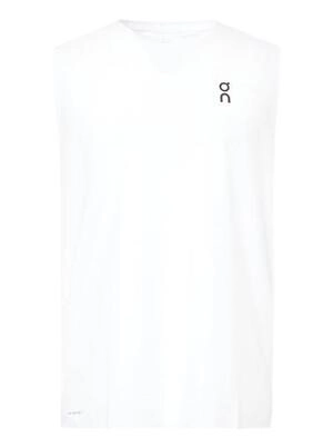 On Court Tank Stretch-woven Tank Top - White