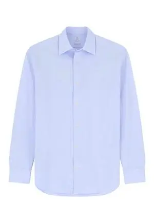 Boggi Milano Regular-fit Jersey Shirt S Light Blue