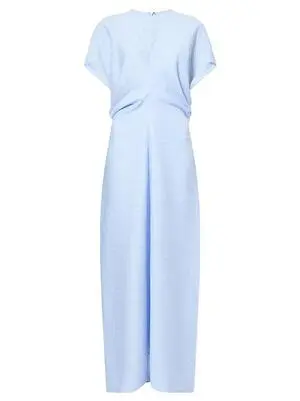 TOTEME Woven Maxi Dress - Sky