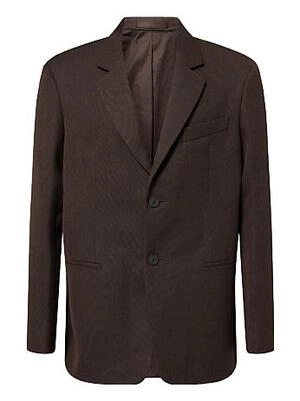 Studio Nicholson Roversi Wool Jacket - Coffee