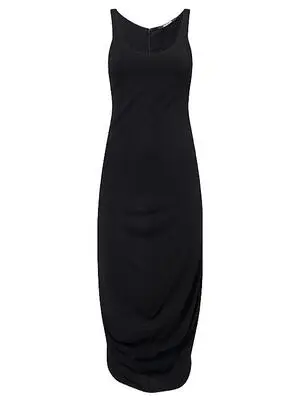 Jacquemus Sleeveless Stretch-jersey Midi Dress - Black