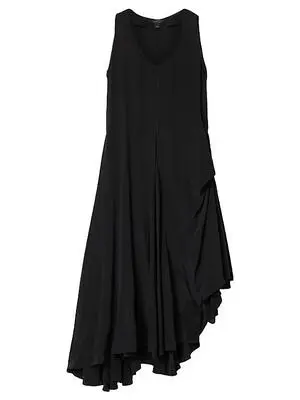 ALLSAINTS Allsaints Sybil Woven Midi Dress