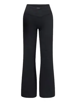 ADANOLA Yoga Trousers - Black