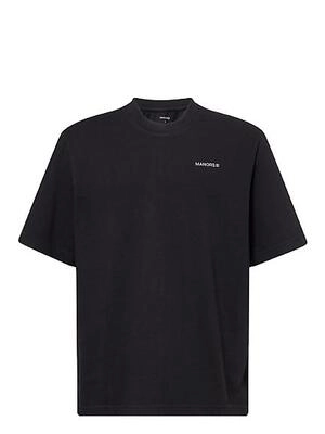 MANORS Logo Short-sleeved Cotton-jersey T-shirt M