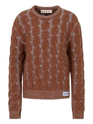 Marni Textured Wool Knit Jumper - Mlm29