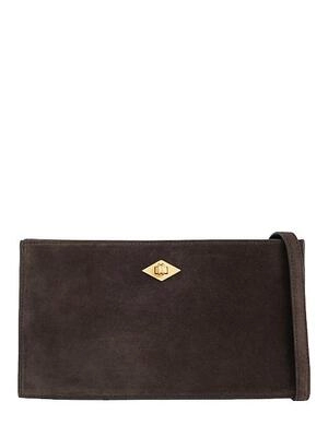 METIER Métier Ease 24 Suede Pouch Chocolate