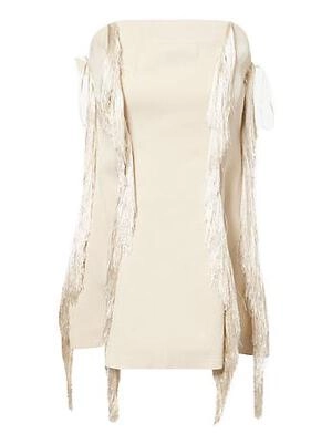 REBIRTH Sleeveless Fringed Woven Top 10