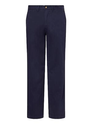 Gant Classic Regular-fit Cotton Chinos - Evening Blue