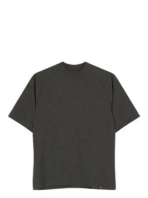 Boggi Milano Mélange B Tech Piqué-cotton T-shirt - Green