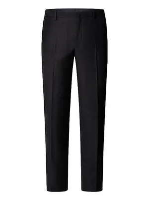 HACKETT  Tailored Wool Suit Trousers - Grey