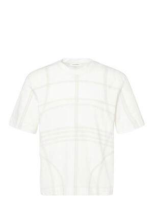 CRAIG GREEN Flatlock Short-sleeve Cotton T-shirt - White