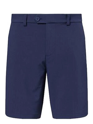 G/fore Maverick Mid-rise Stretch-woven Shorts - Twilight