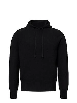 TOM FORD Cashmere Hoody - Black