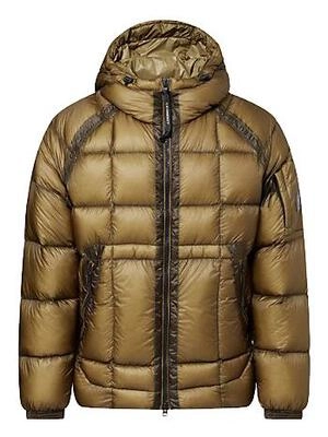 C.P. COMPANY Padded Shell Puffer Jacket - Ermine
