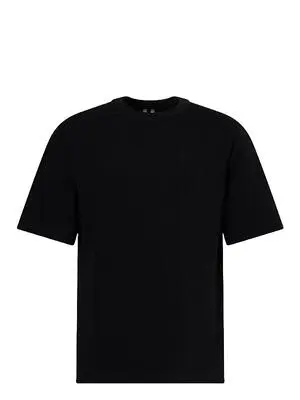 Rick Owens Brad Short-sleeve Cotton T-shirt - Black