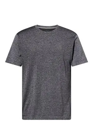 On Train Flex Stretch-jersey T-shirt Xxl - Ember Heather