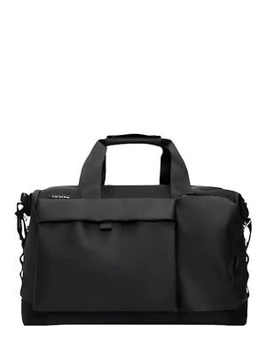 Rains Coated Weekend Bag - Black