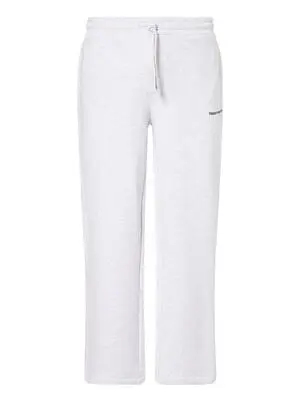 THE COUTURE CLUB Micro Copyright Logo-print Cotton Jogging Bottoms - Greymarl