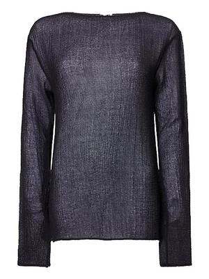RUOHAN Ruohan Alba Semi-Sheer Wool Top
