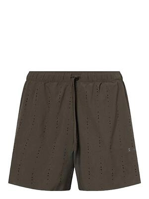 On Paf Zero 2-in-1 Stretch-woven Shorts - Molasses/black