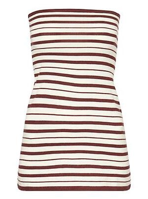 4TH & RECKLESS Thalia Striped Knit Bandeau Top - Multi