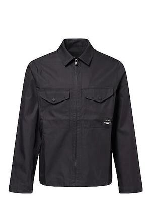 FIFA 1904 Jude Logo-patch Cotton-blend Jacket - Black