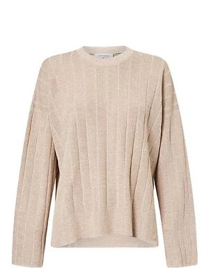YASMINA Q Yasmina Q Raye Oversized Knitted Top