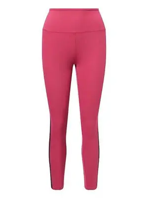 Splits59 Miles Rigor Stretch-jersey Leggings - Sangria/black