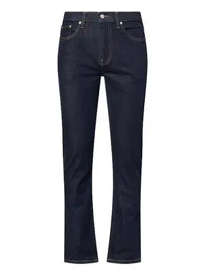 FRAME FRAME Modern Straight Slim-Fit Denim Jeans Infinite Navy