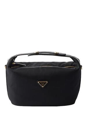 Prada Re-nylon Mini Bag - Black