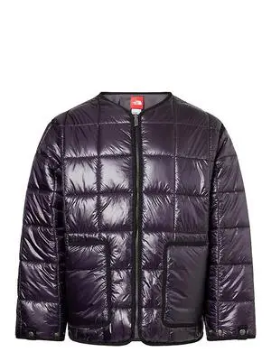 The North Face Quilted Padded Jacket - Obsidian/obsidi