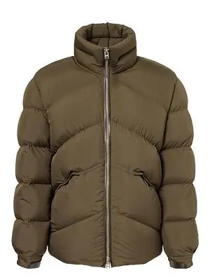 TOM FORD Down Puffer Jacket - Teak