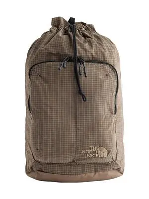 The North Face Never Stop Cinch Woven Backpack - Garnet