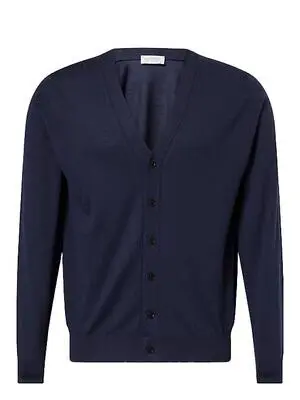 JOHN SMEDLEY John Smedley Long-Sleeve Merino-Wool Cardigan