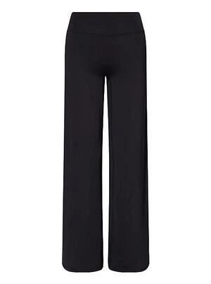 TALA Dayflex Wide-leg Yoga Leggings - Shadow Black
