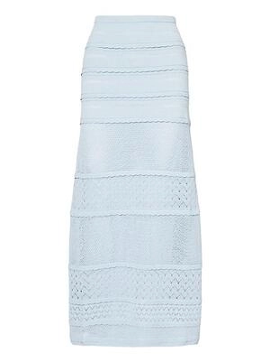 DEVON WINDSOR Yasmin Knitted Maxi Skirt S